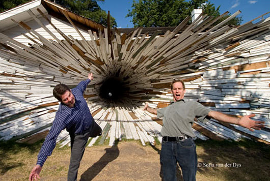 Inversion / Tunnel house | Next Nature