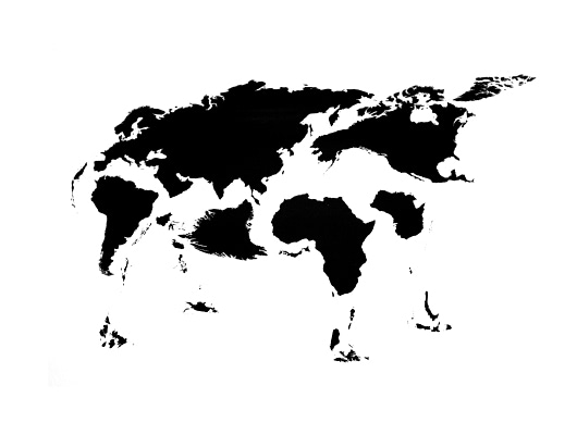 World Map Zodiac | Next Nature