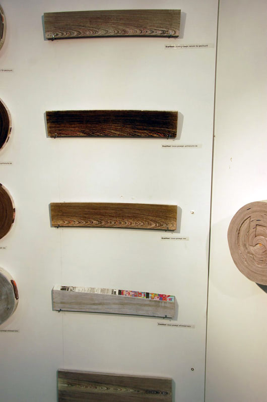 Newspaper Wood | Next Nature