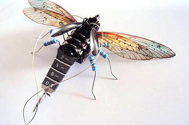 Cybernetic Bugs | Next Nature