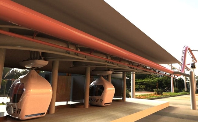 Driverless Taxi Pods | Next Nature