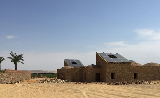 Egypt's First Solar-Powered Village | Next Nature