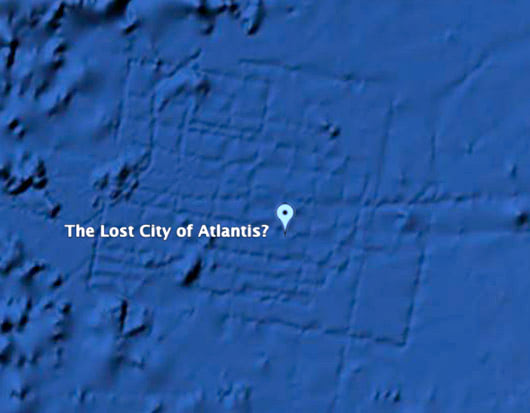 'Atlantis' Turns out to be Interfacial Artefact | Next Nature