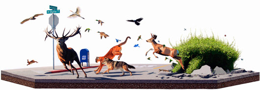 Josh Keyes | Next Nature