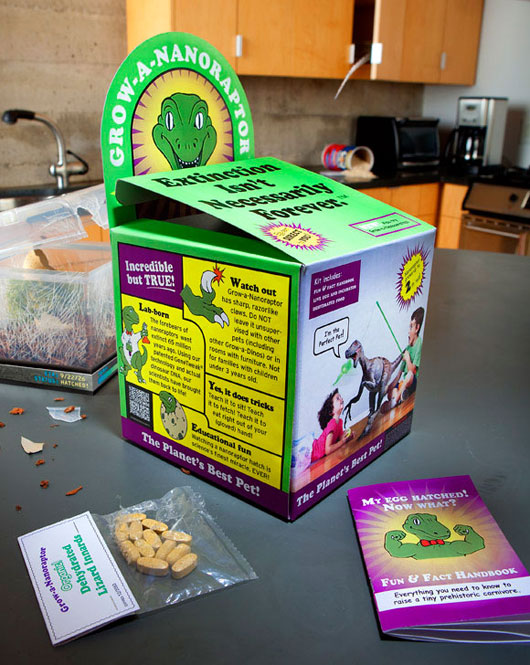 Grow-a-NanoRaptor | Next Nature