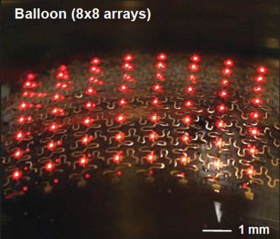 The Human LED screen | Next Nature