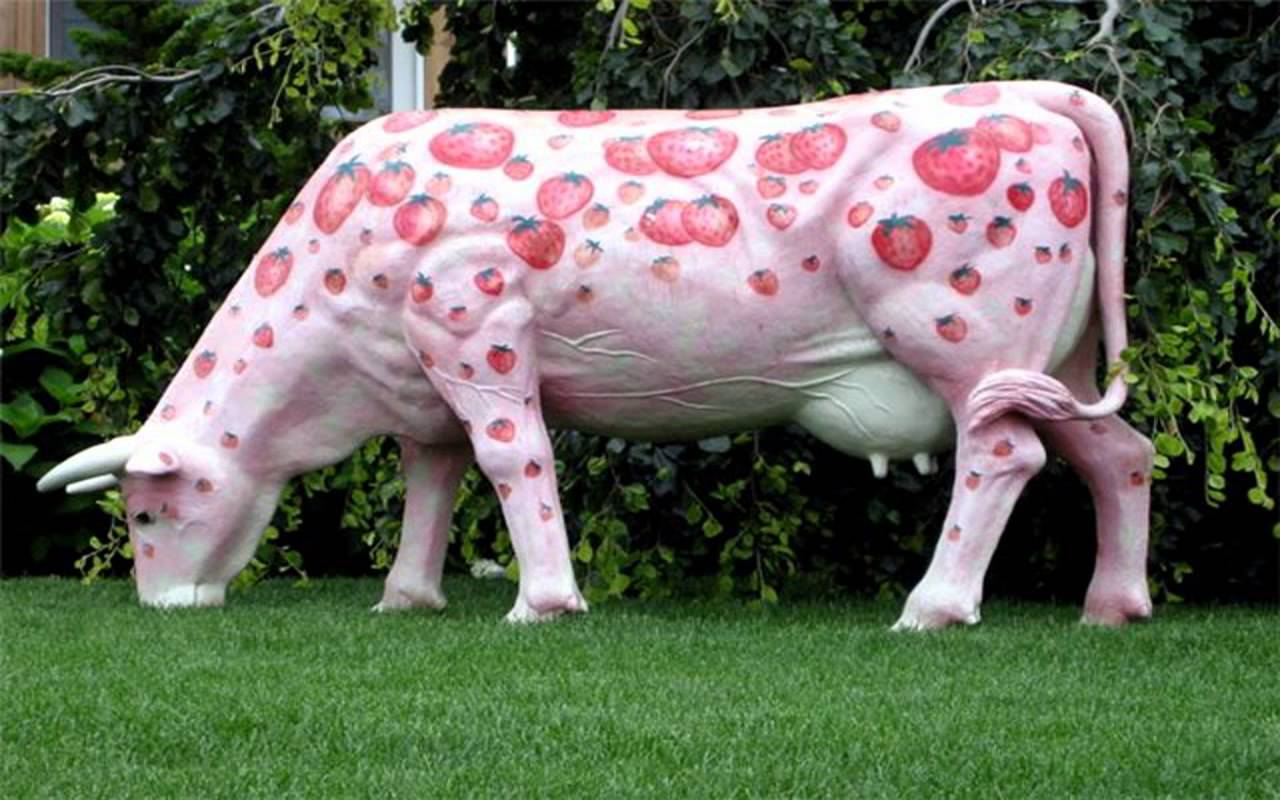 Strawberry Cow | Next Nature