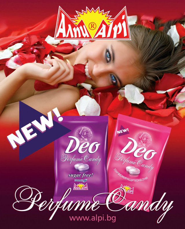 Edible Deodorant Candy | Next Nature