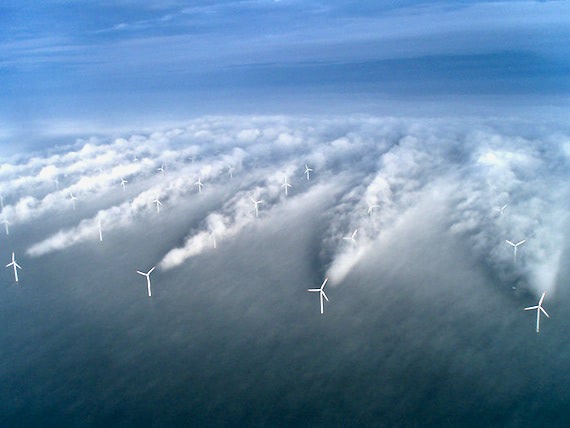 Offshore Wind Farms Generate Their Own Microclimates | Next Nature