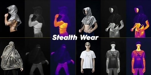 With "Stealth Wear", Hide from Unmanned Drones in Style | Next Nature