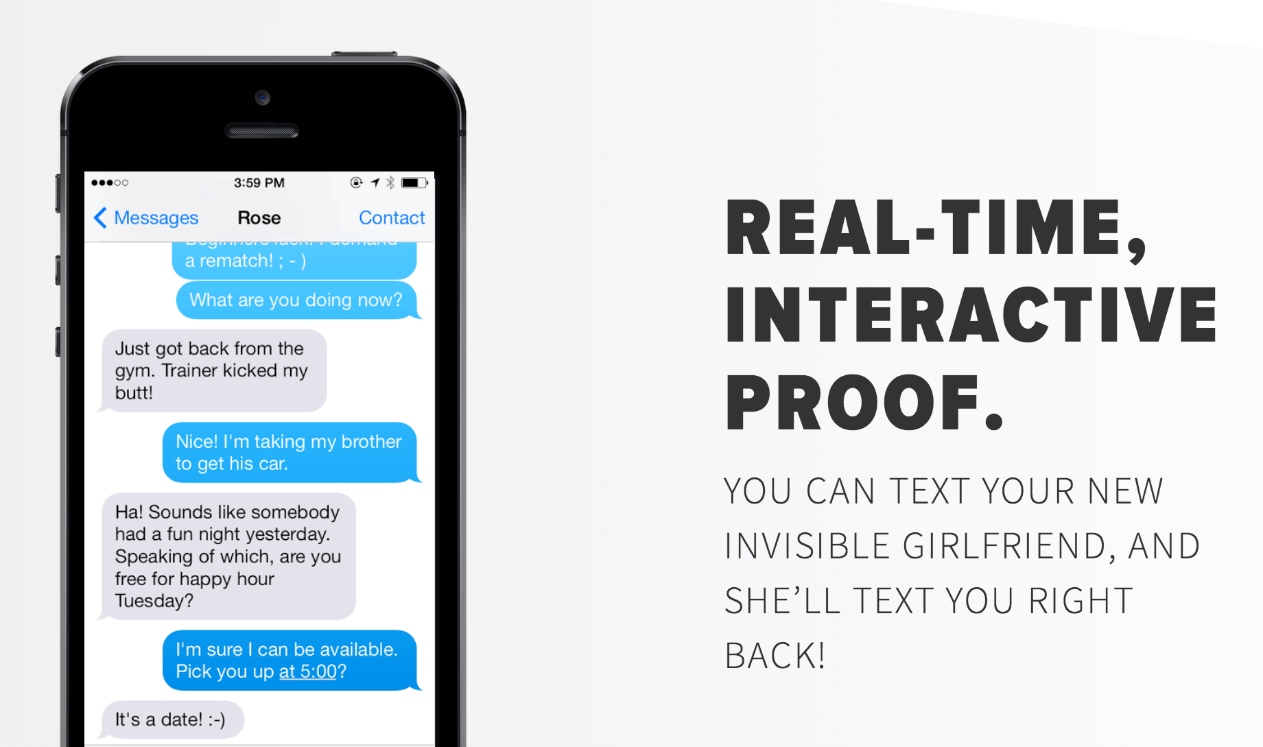 Invisible Girlfriend | Next Nature