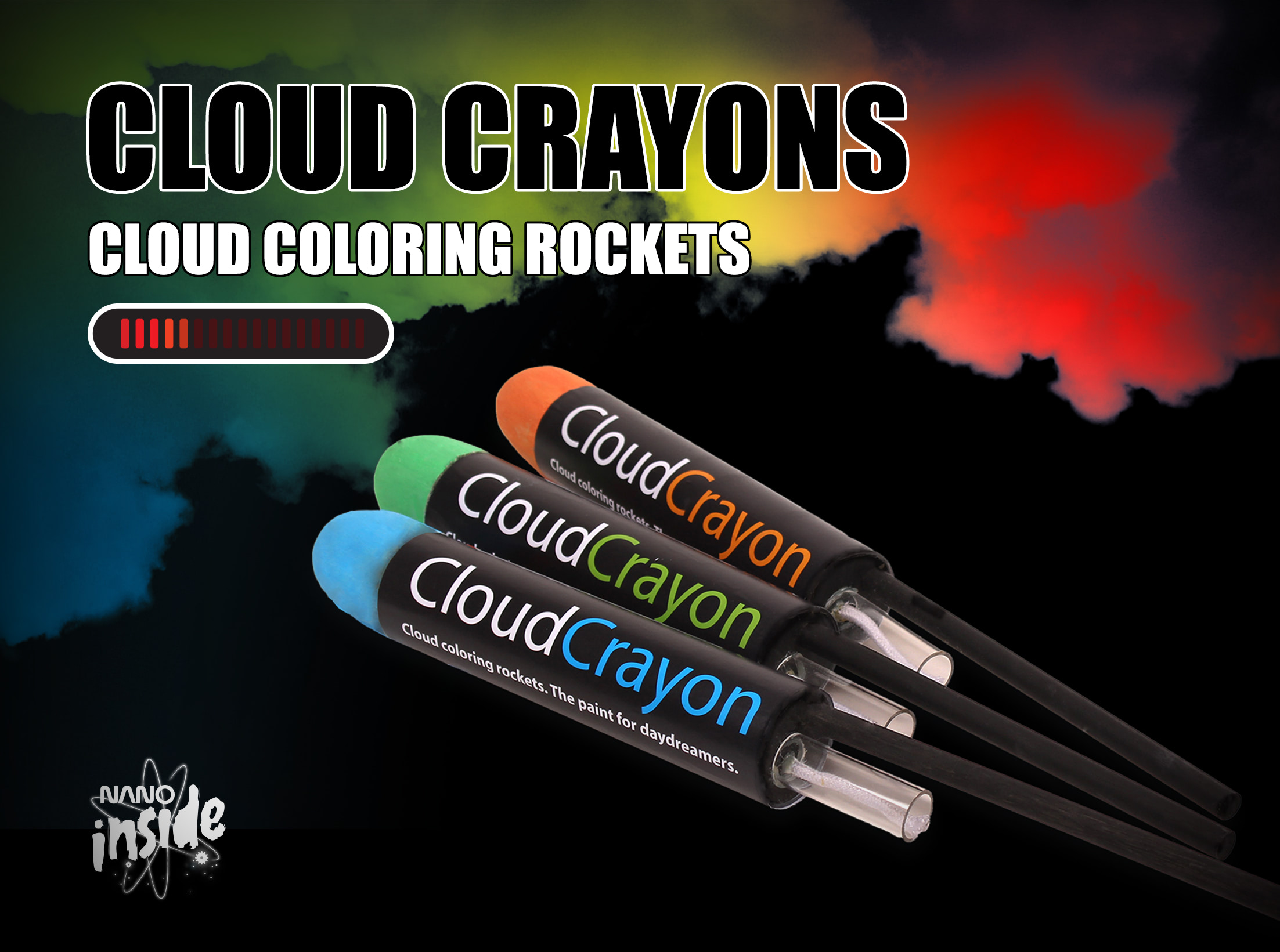 Nano Product: CloudCrayons | Next Nature