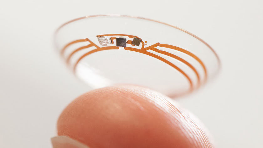 Smart Contact Lens Can Monitor Glucose