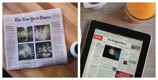 Analogue vs Digital: News, Now and Then | Next Nature