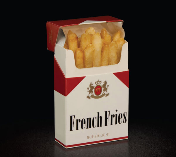 Junk Food or Tobacco?