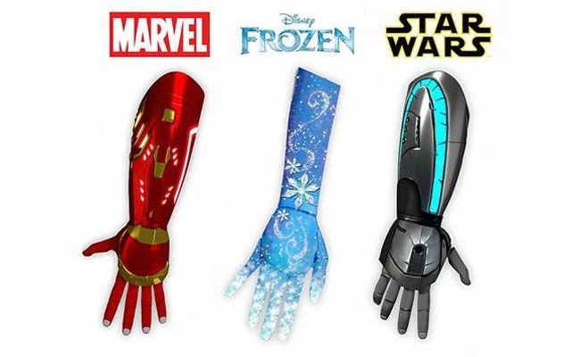 Disney-Themed Prosthetics for Children | Next Nature