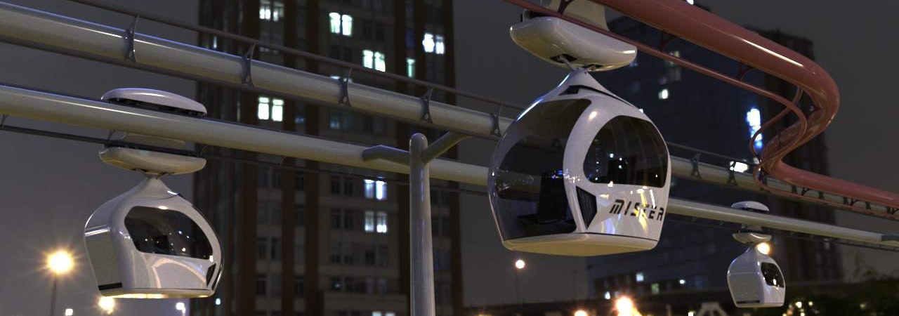 Driverless Taxi Pods | Next Nature