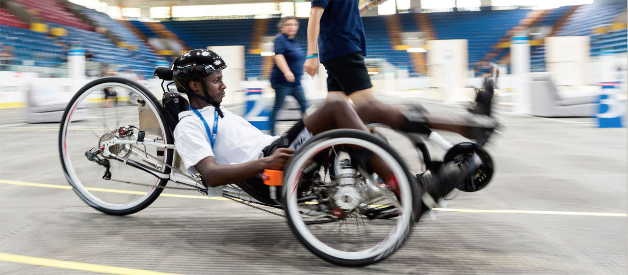The World's First Cyborg Olympics