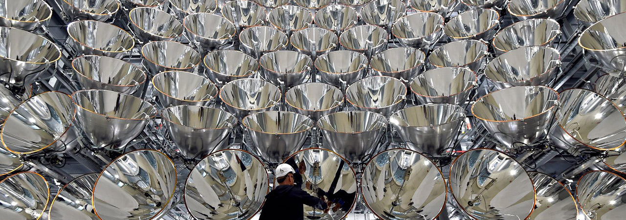 Artificial Sun Tested in Germany | Next Nature
