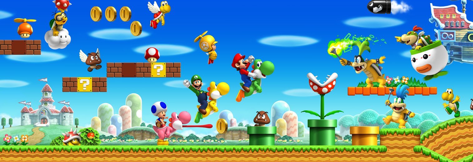The Digital Mythology of... Super Mario | Next Nature