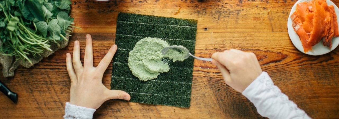 Growing Norwegian Nori in the Lab | Next Nature