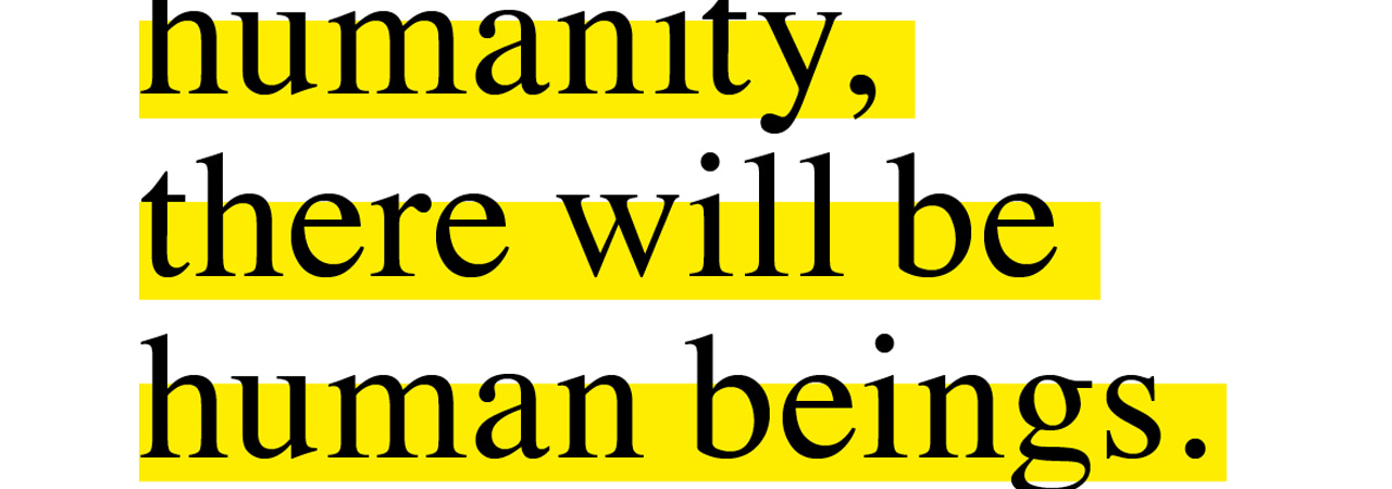 Letter to Humanity