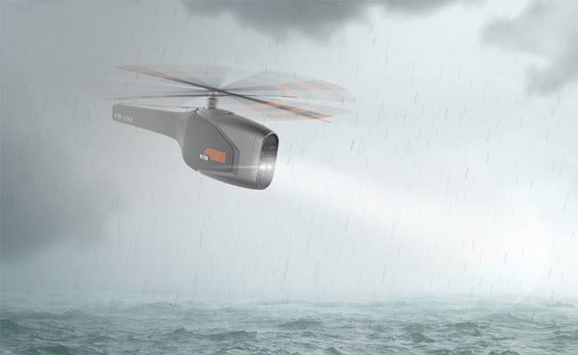 Rescue Drone Will Save You in Open Water