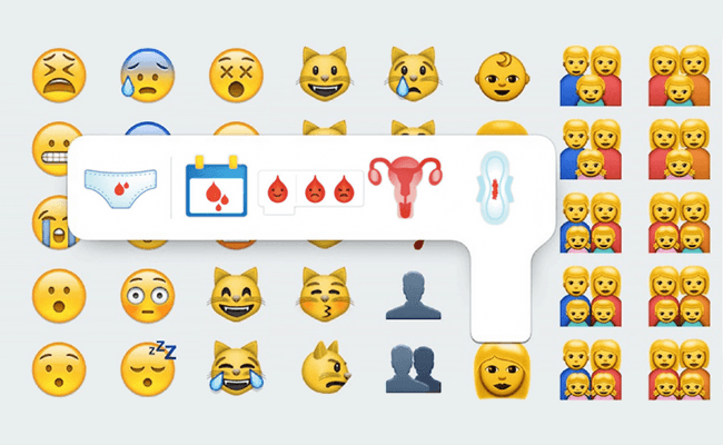 Period emoji could smash the stigma surrounding menstruation