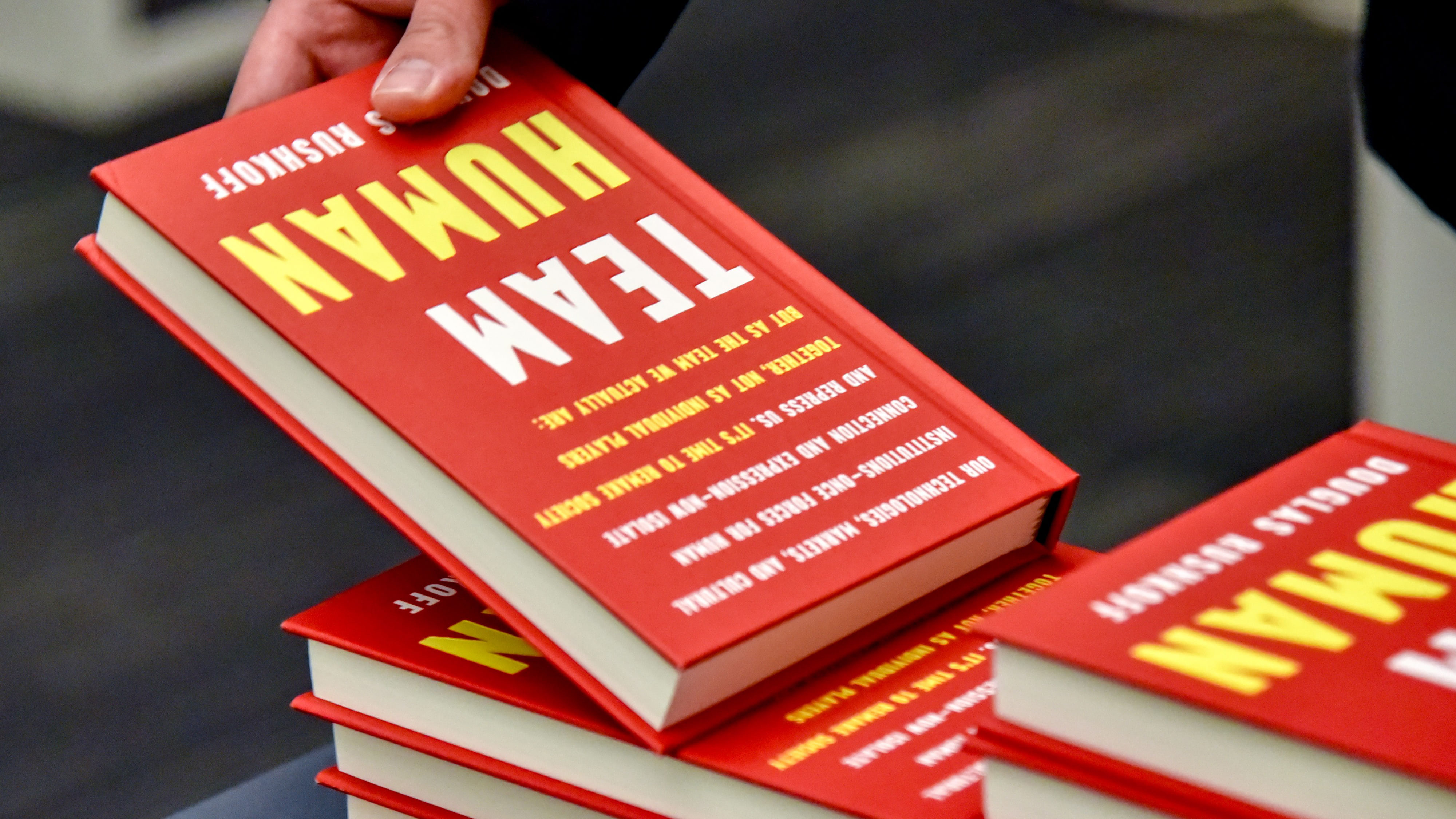 Team Human is a manifesto for humankind