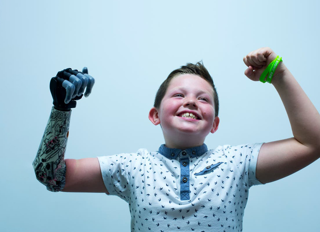 Why I'm turning my son into a cyborg | Next Nature