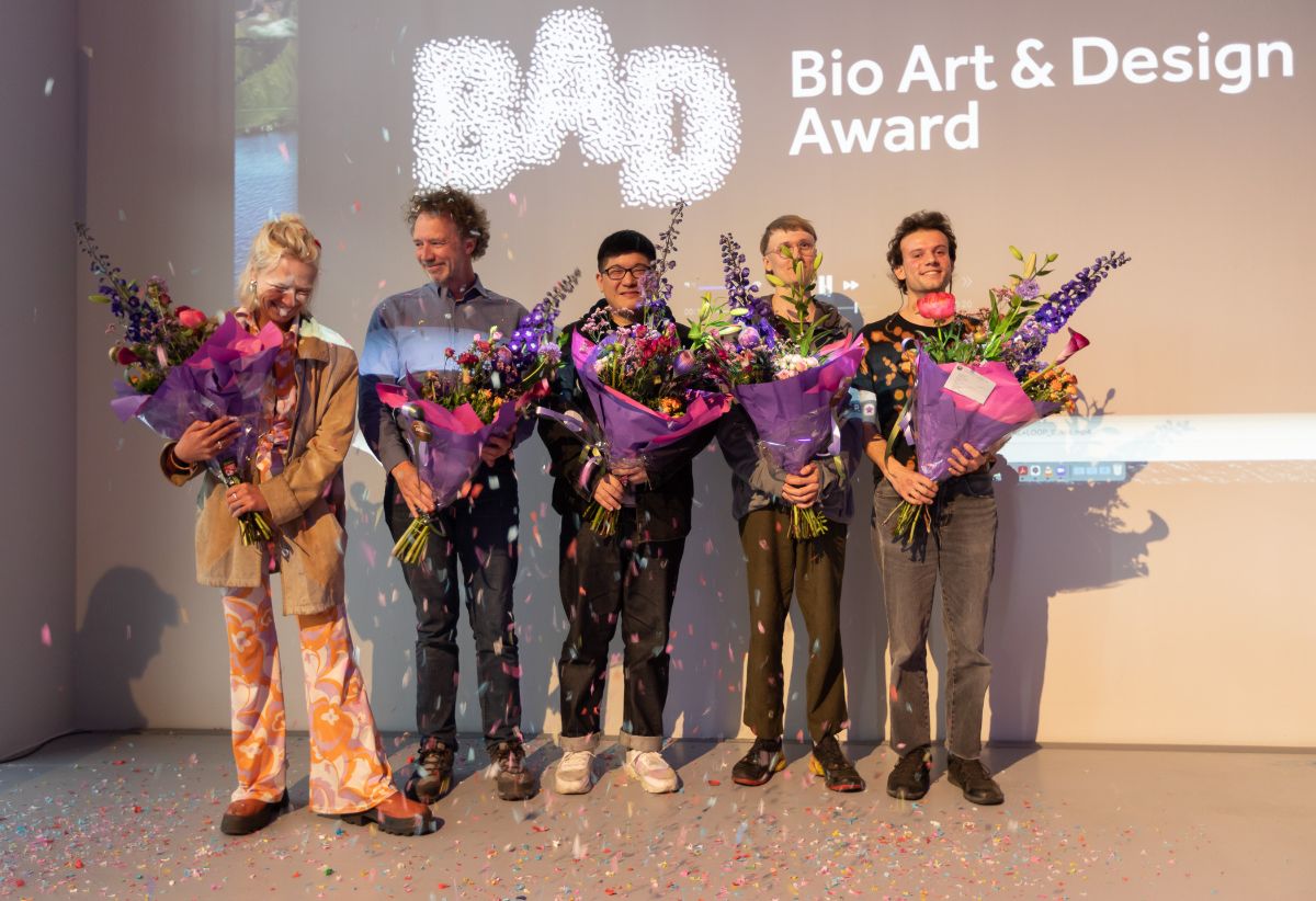 Bio, Art & Design (BAD) Award Winners