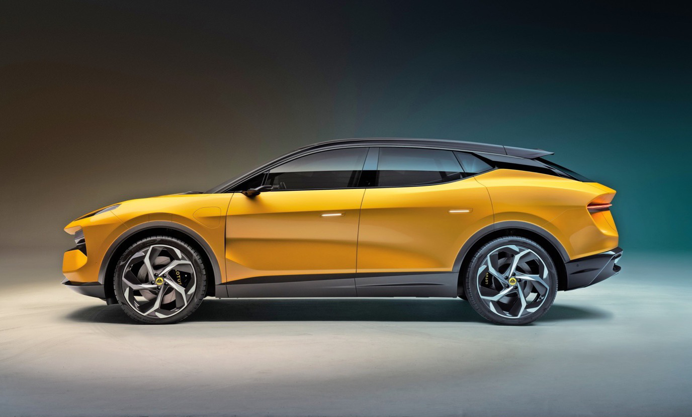 Tesla enhanced Lotus, now Lotus returns the favor | Next Nature