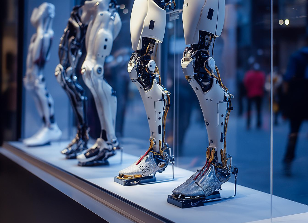 Need new legs? How prosthetics are making athletes faster | Next Nature