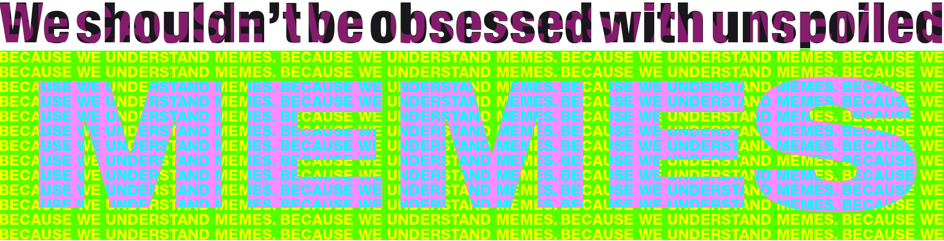 Enter the memesphere | Next Nature