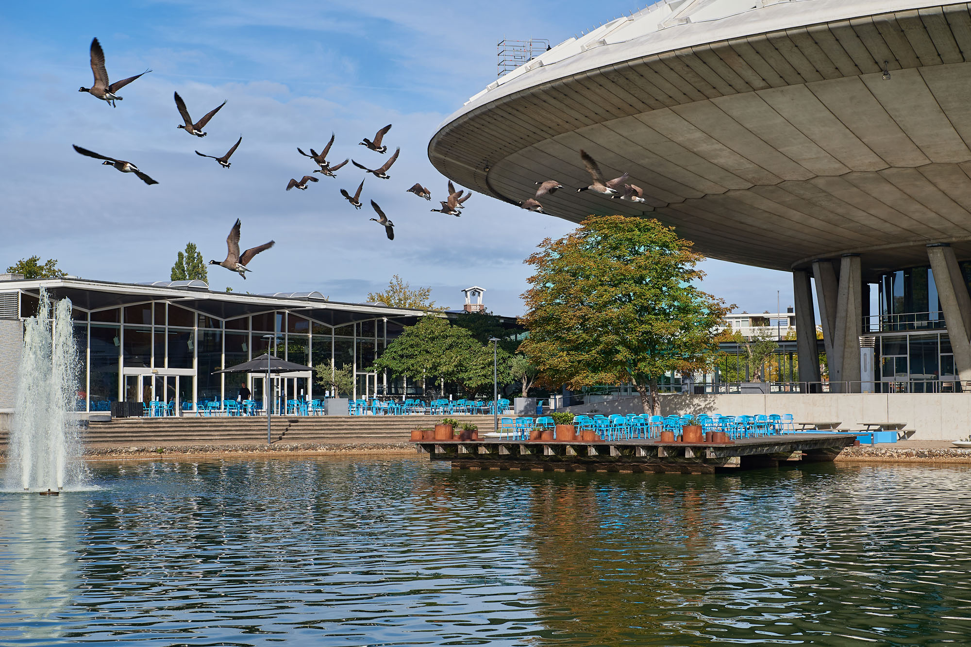 Vergaderen in Next Nature Museum