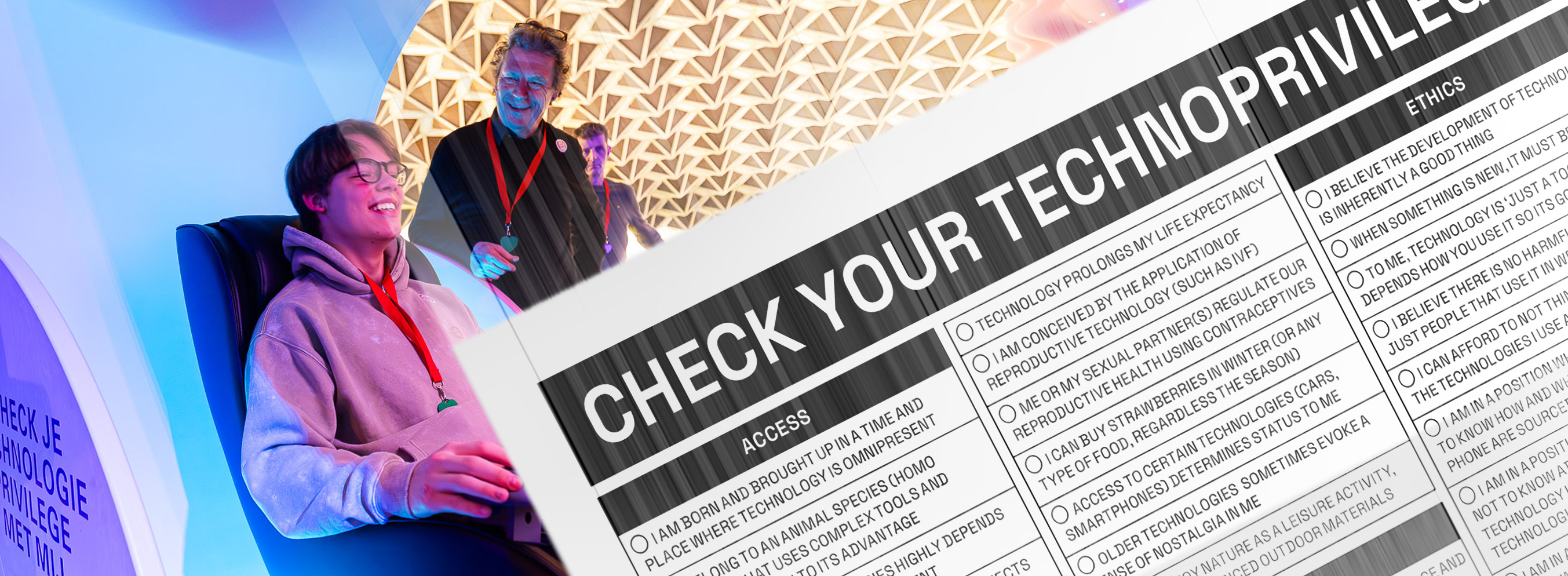 Check Your TechnoPrivilege! | Next Nature