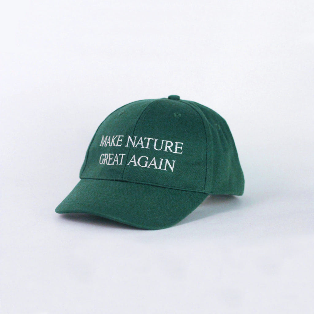 Make Nature Great Again Cap