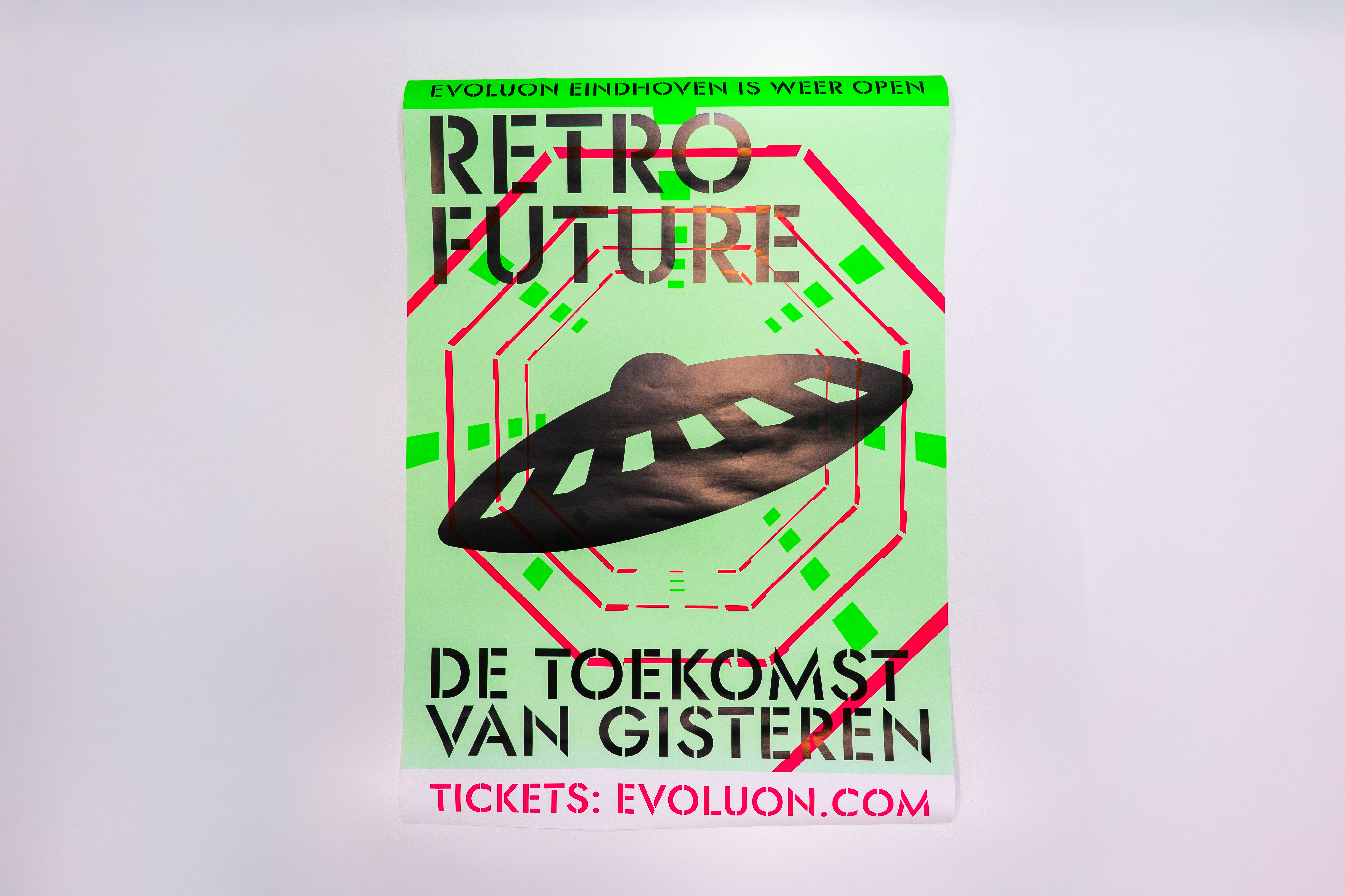 RetroFuture: De Toekomst van Gisteren (A1) Poster | Next Nature