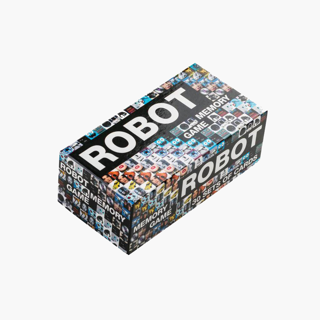 Robot Memory Game | Next Nature