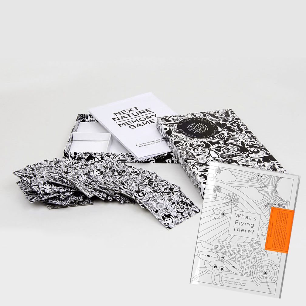 Next Nature Memory Game + Coloring Book | Next Nature